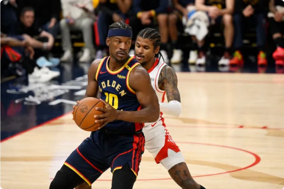 Butler, Warriors beat Rockets in Game 4; take 3-1 playoff lead ...