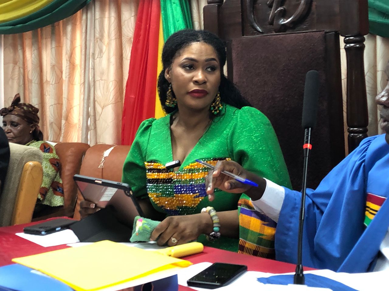 Ebi Bright confirmed Mayor of Tema Metropolitan Assembly - Channel1 News