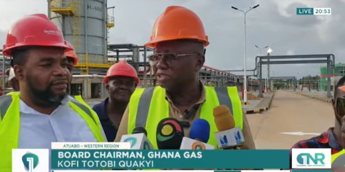 Ghana Gas Board assures completion of delayed million-dollar projects ...