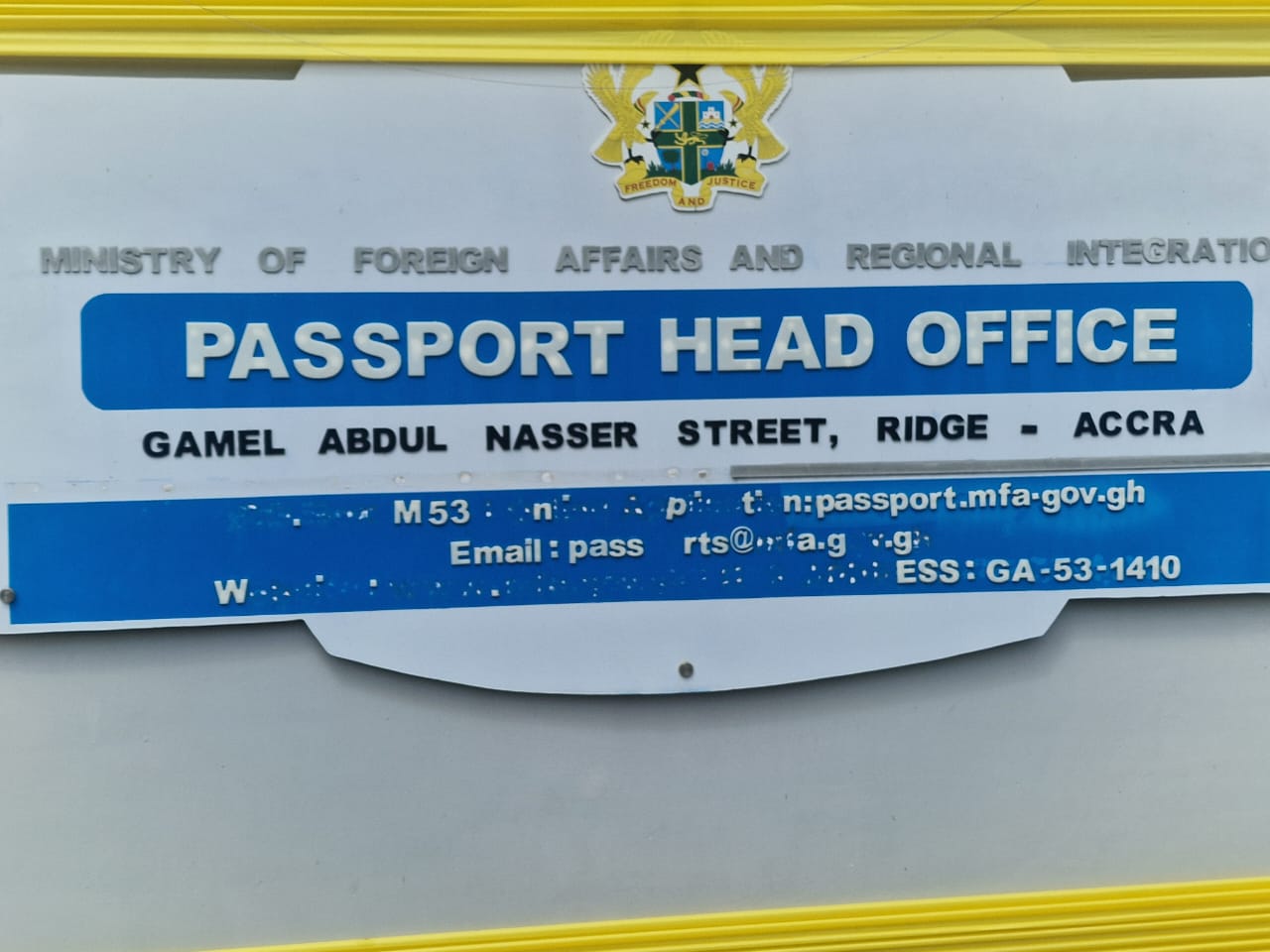 Passport Head Office shuts down after alleged attack by aggrieved Hajj ...