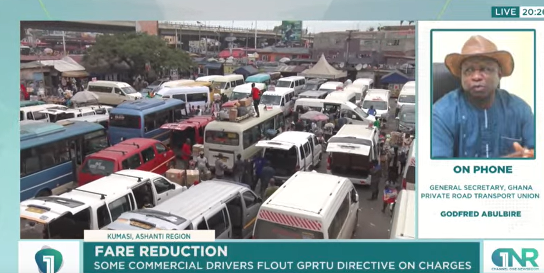 GPRTU to sanction drivers ignoring fare reduction directive - Channel1 News