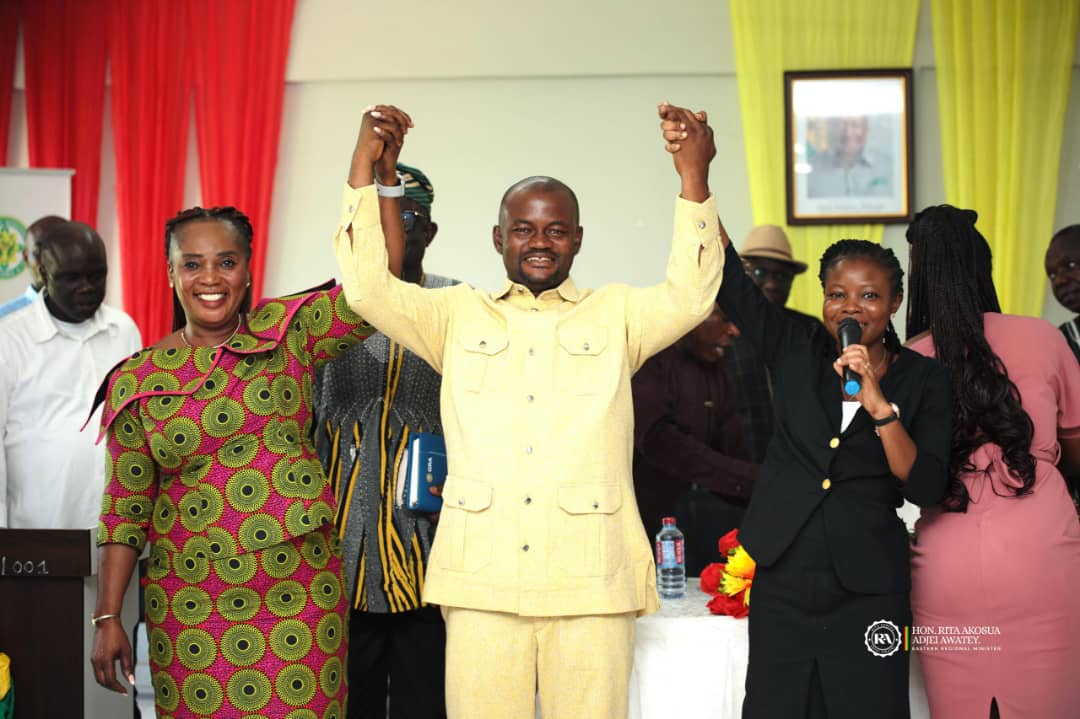 Samuel Adongo confirmed MCE for New Juaben North - Channel1 News