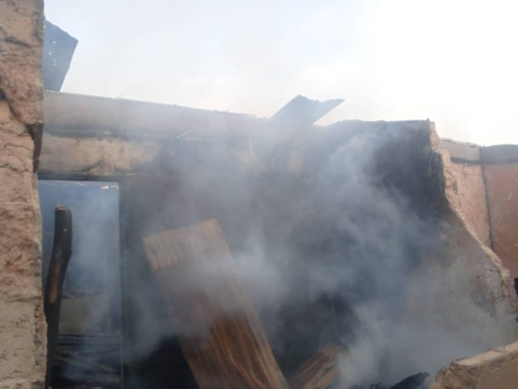 Kumasi: Fire destroys building at Bomso - Channel1 News