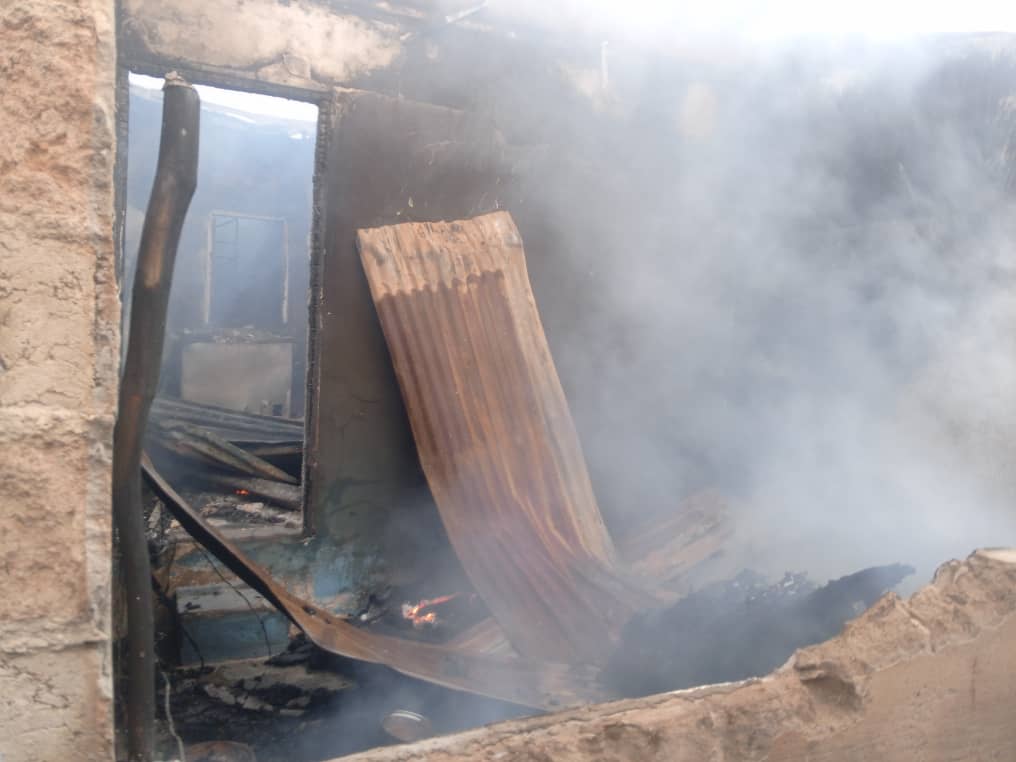 Kumasi: Fire destroys building at Bomso - Channel1 News