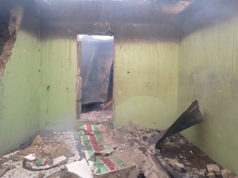 Kumasi: Fire destroys building at Bomso - Channel1 News