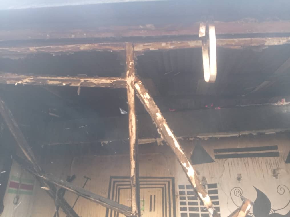 Kumasi: Fire destroys building at Bomso - Channel1 News