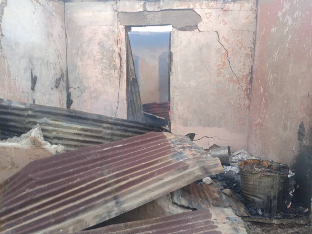 Kumasi: Fire destroys building at Bomso - Channel1 News