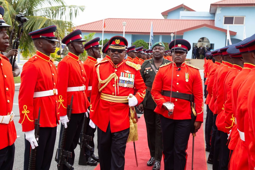 Air Commodore Akrong takes over as new KAIPTC Commandant - Channel1 News