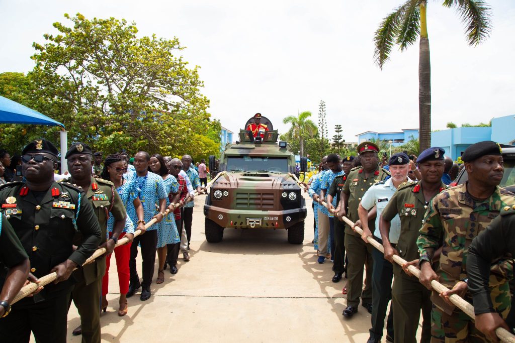 Air Commodore Akrong takes over as new KAIPTC Commandant - Channel1 News
