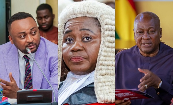 CJ Removal: Assafuah hints at legal challenge, says right of appeal ...