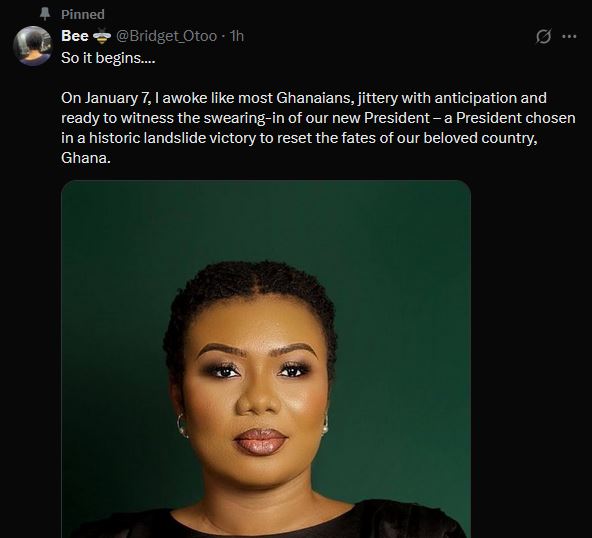 Media personality Bridget Otoo appointed presidential staffer ...