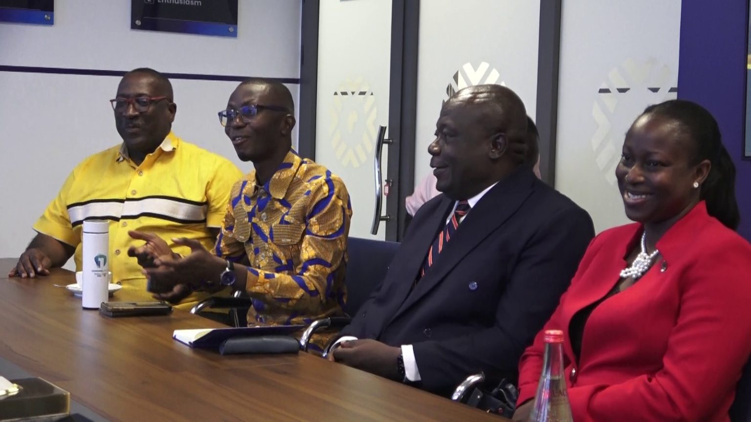Citi FM/Channel One TV strengthens ties with OmniBSIC Bank in courtesy ...