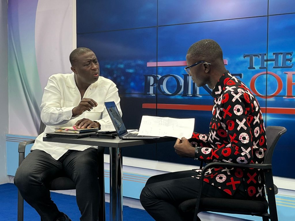 Afenyo-Markin doing his best as Minority Leader – Patrick Boamah ...