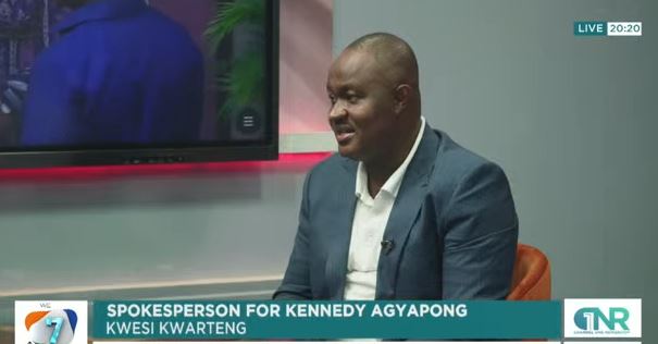 Kennedy Agyapong is NPP’s best bet for 2028 - Kwasi Kwarteng - Channel1 ...