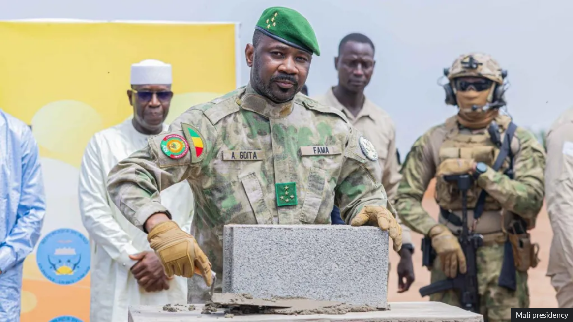 Mali begins building Russian-backed gold refinery - Channel1 News