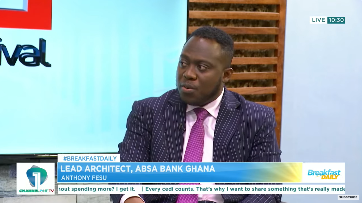 SMEs must prioritise cybersecurity — Absa Bank Architect - Channel1 News