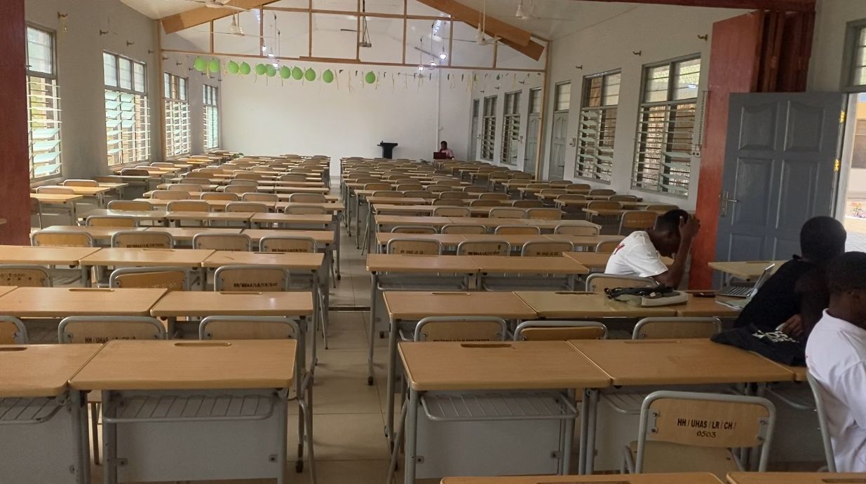 UHAS students, lecturers urge govt to complete Fodome campus amid ...