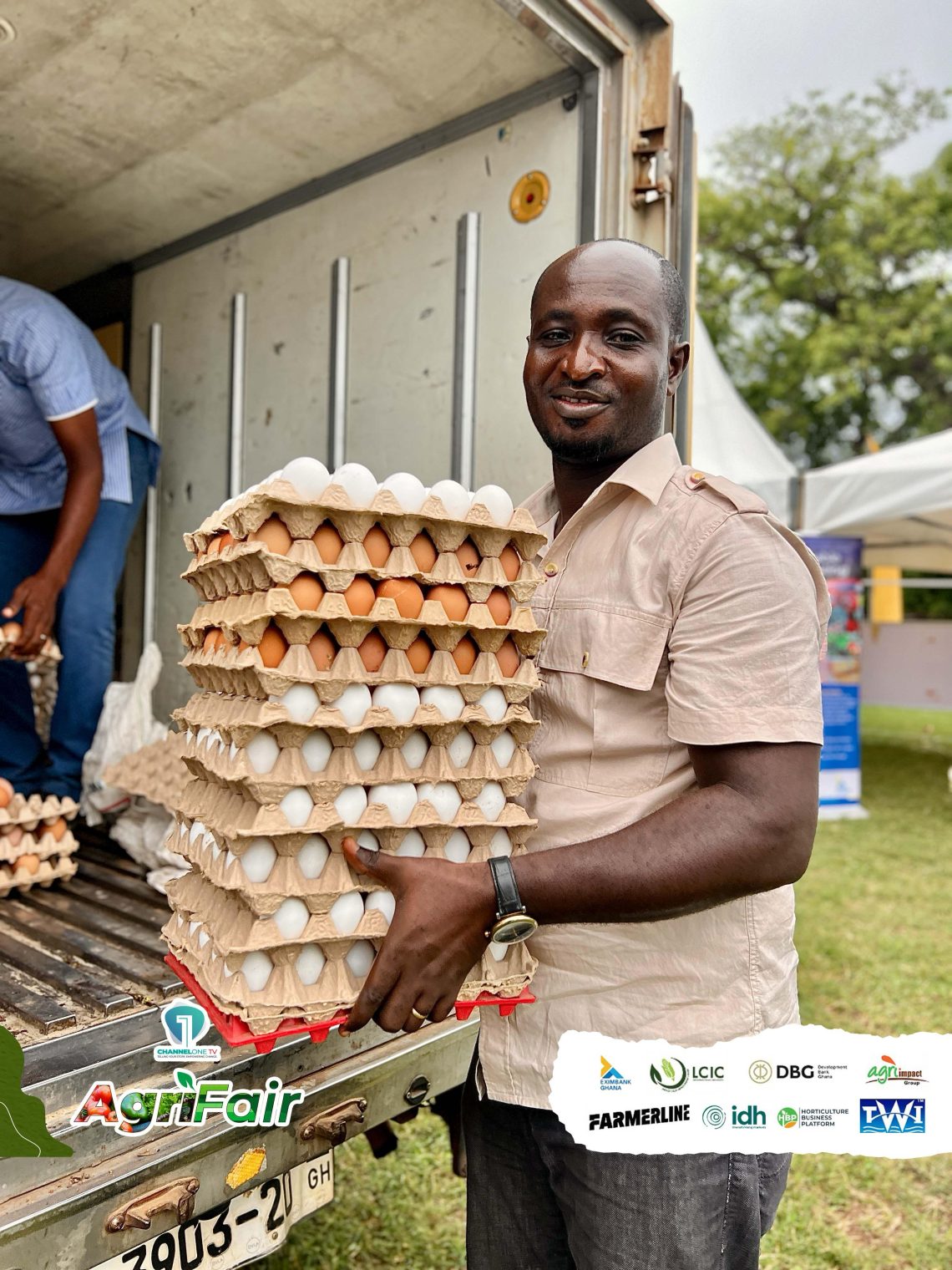 [PHOTOS] Efua Sutherland Park comes alive as Channel One TV AgriFair ...