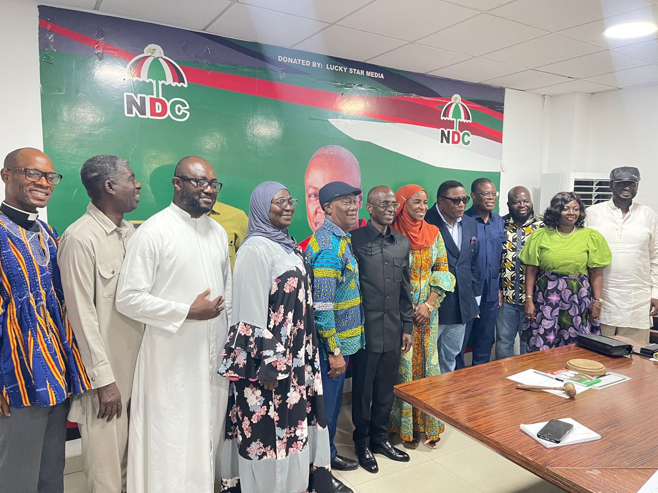 NDC, Konadu Agyemang-Rawlings back National Day of Prayer - Channel1 News