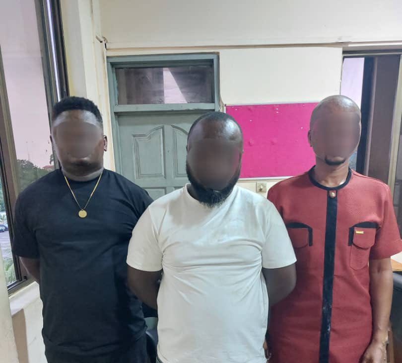 Police foil attempted robbery on GH₵1.3m gold consignment; three ...