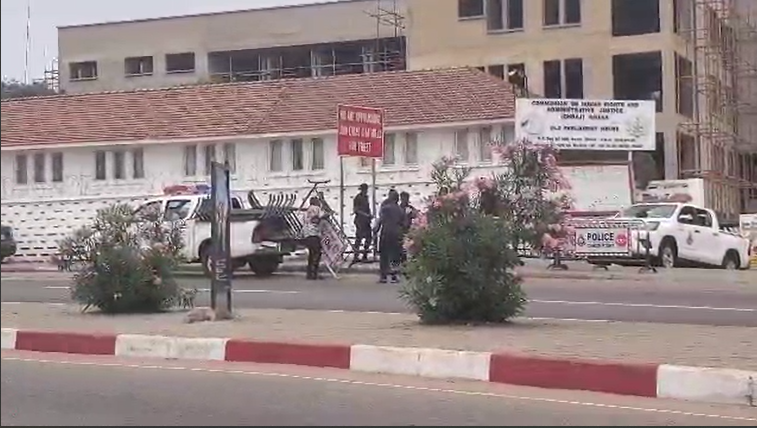 Abdul-Wahab's detention: Police tightens security at EOCO ahead of NPP ...
