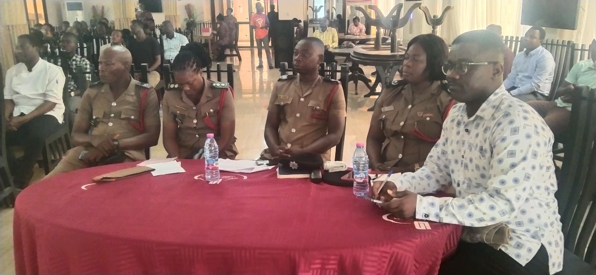 Stop using phones in kitchens – Fire Service warns hotels, eateries ...